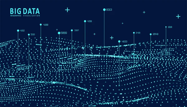 Artificial Intelligence Machine Learning Abstract Digital Code Visualization Big Data Stock ...