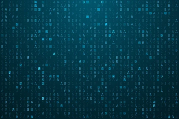 Binary computer code background Stock Vector Image by ©majcot #266556160