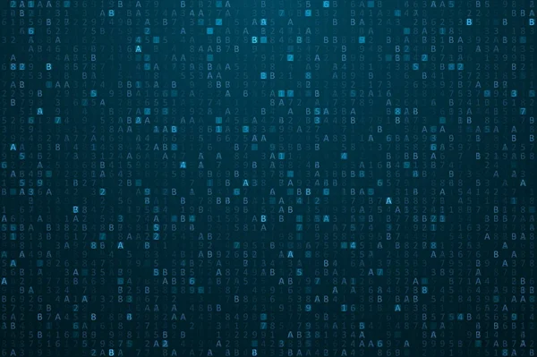 Binary computer code background Stock Vector Image by ©majcot #266556160