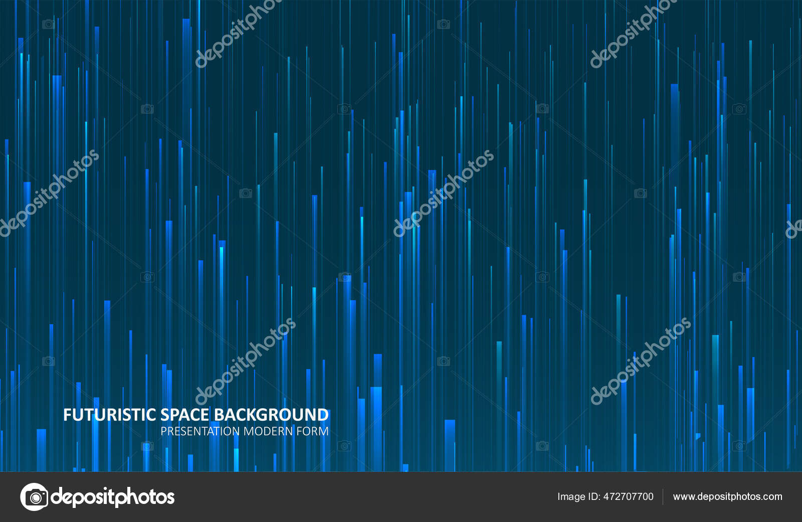 Glowing Lines Blue Background Abstract Modern Lines Cool Gradient ...
