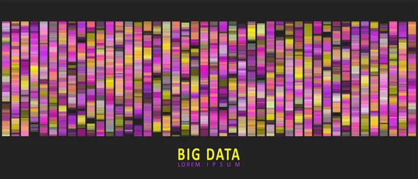Visualisasi Data Yang Besar Tes Dna Genom Peta Genom Representasi ...