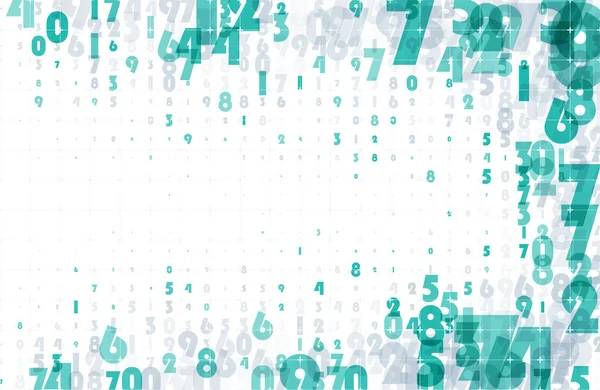 Digital code background Stock Vector by ©majcot 102876276