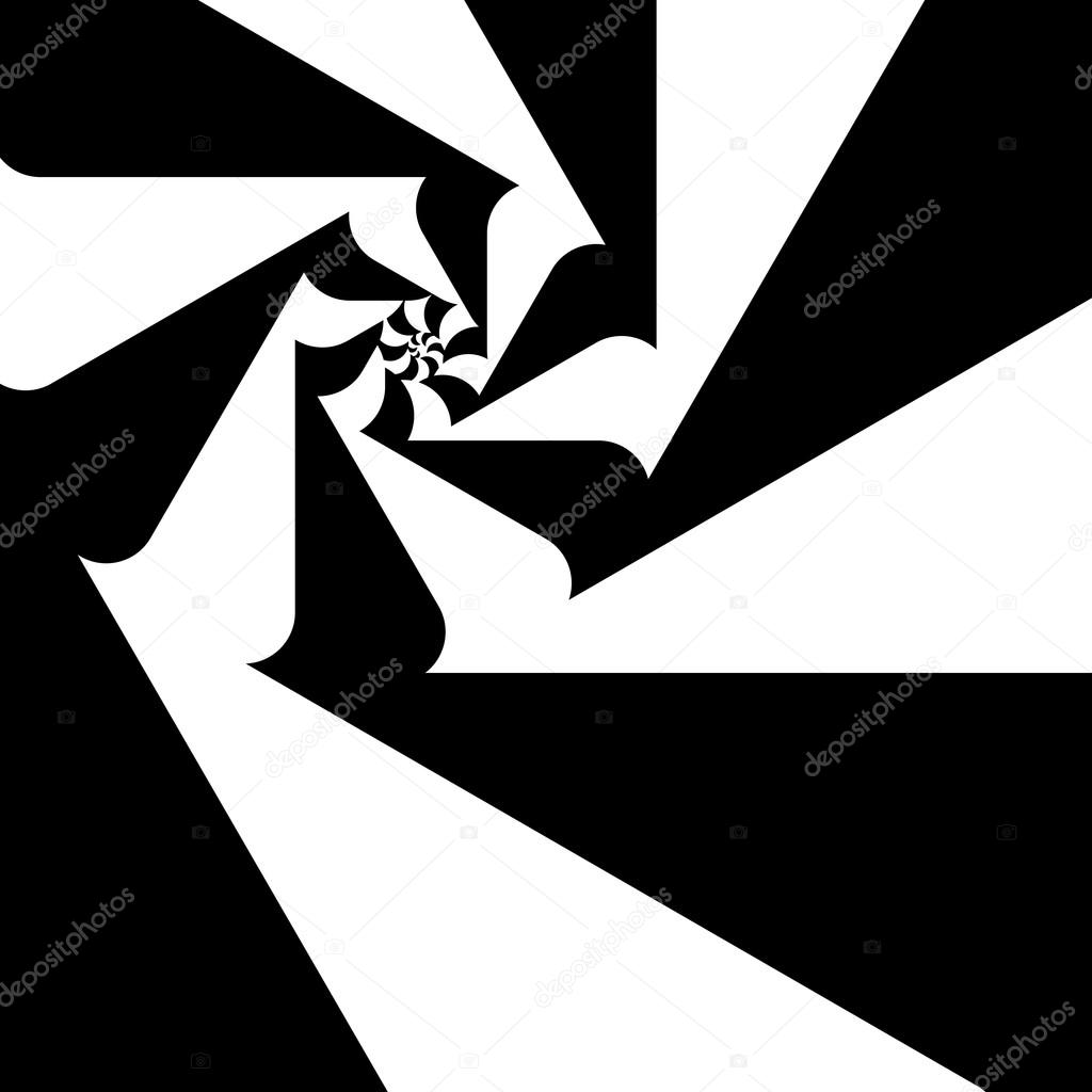 Spiral Abstract Background Dynamic Art Stock Vector Image By ©majcot 60851043