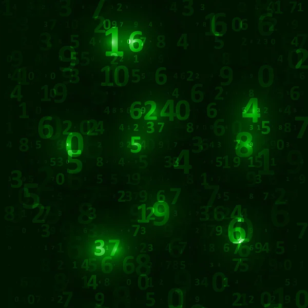 Digital code background Stock Vector Image by ©majcot #65042823