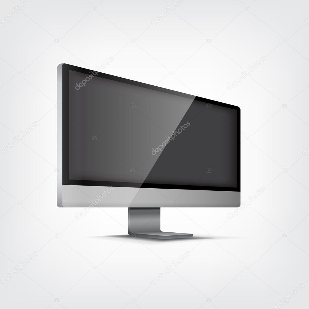 Computer Display, Graphic Concept Stock Vector by ©majcot 70311281