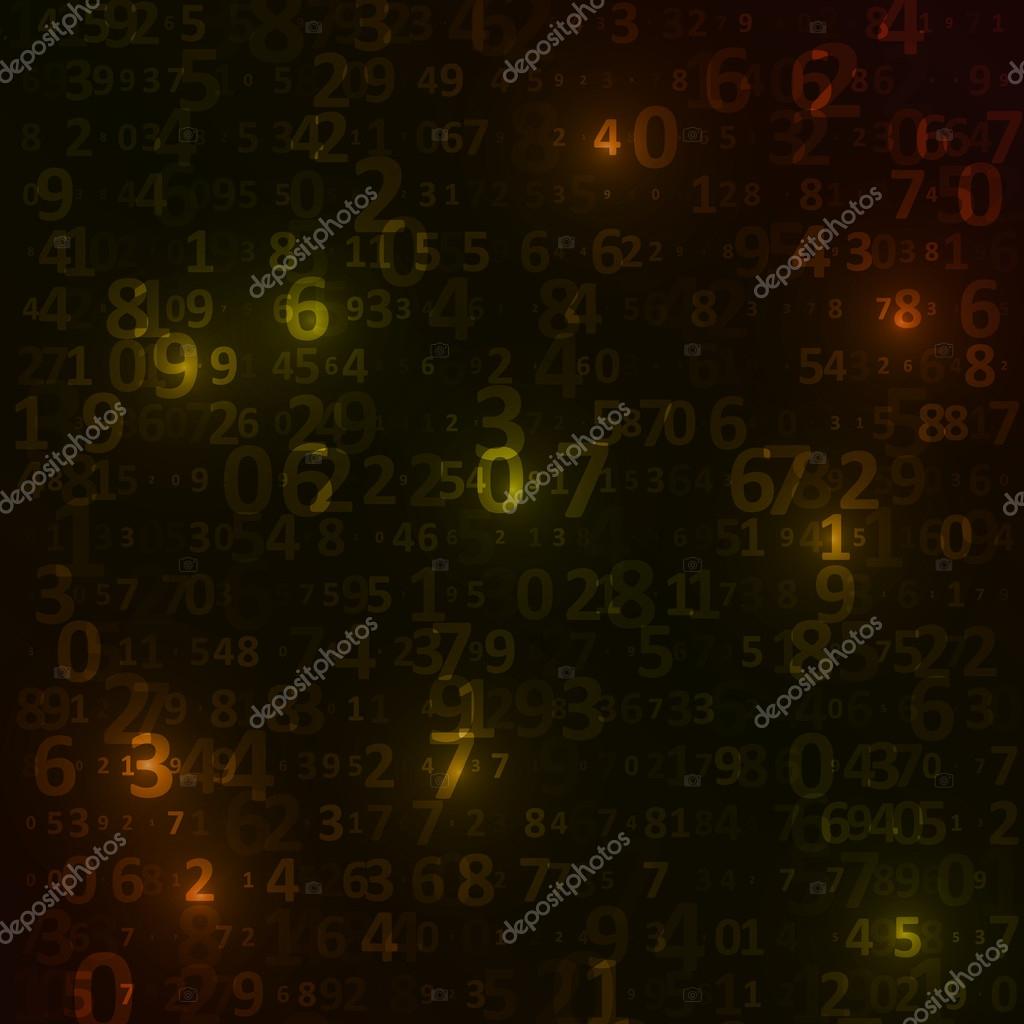 Digital code background Stock Vector by ©majcot 75092561