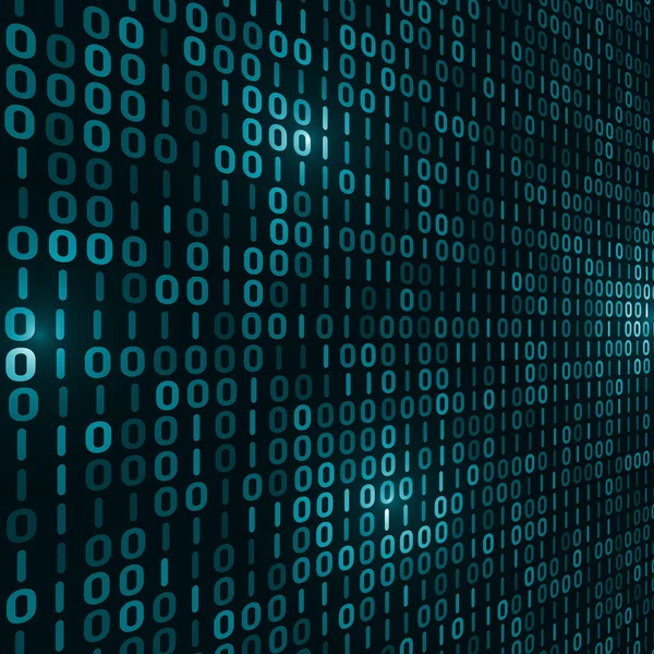 Binary computer code background Stock Vector Image by ©majcot #243098868