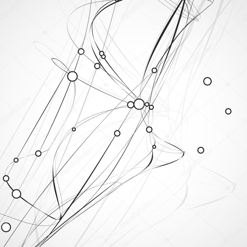 Abstract Technology Background Stock Vector By ©majcot 87401190