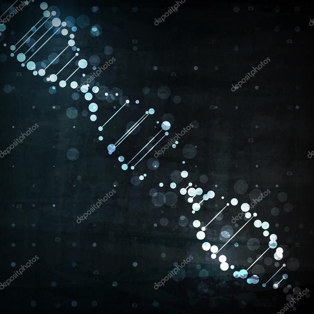 Futuristic dna illustration Stock Vector Image by ©majcot #90833688