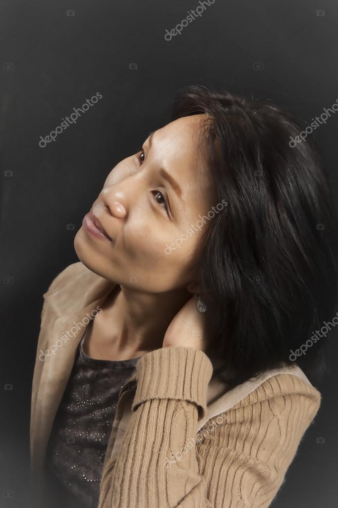 Attractive side pose. — Stock Photo © gjohnstonphoto #110783950