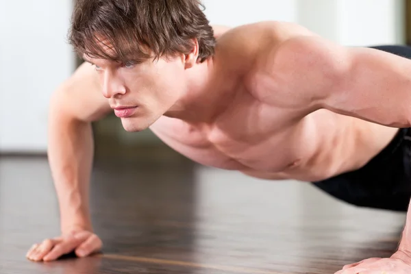 Male push up Stock Photos, Royalty Free Male push up Images | Depositphotos