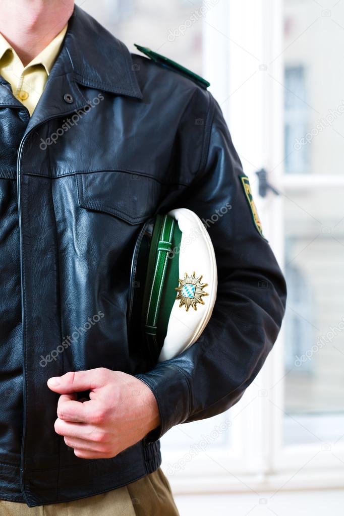 Police Officer in station or department is ready Stock Photo by ©Kzenon ...