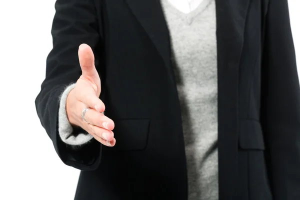 Hand of man ready for handshake — Stock Photo © voronin-76 #1370105