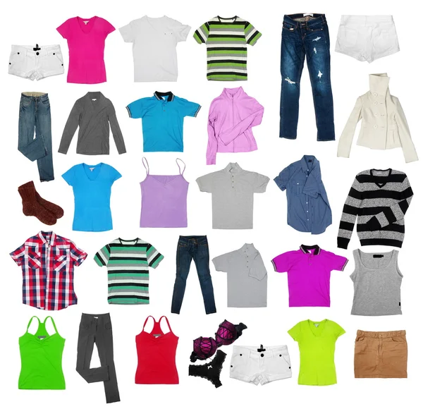 Clothes set Stock Photos, Royalty Free Clothes set Images | Depositphotos®