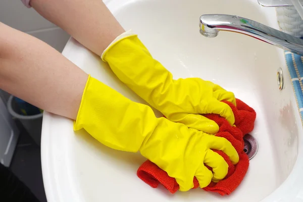 Washing at home - Stock Image - Everypixel