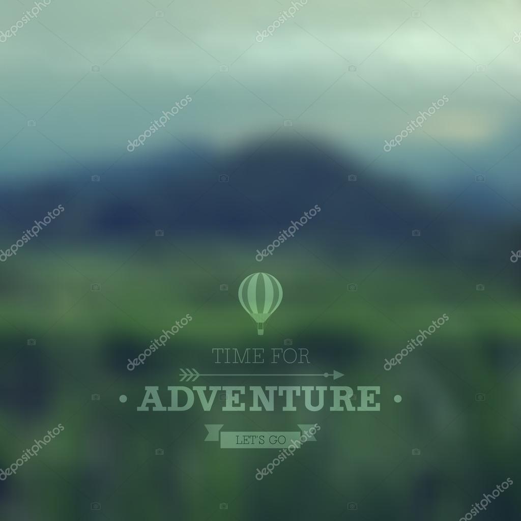 Vector poster Travel theme Stock Vector Image by ©Lumen #53051209