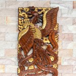 Phoenix, wood carving — Stock Photo © Svetlanarib79 #8591029
