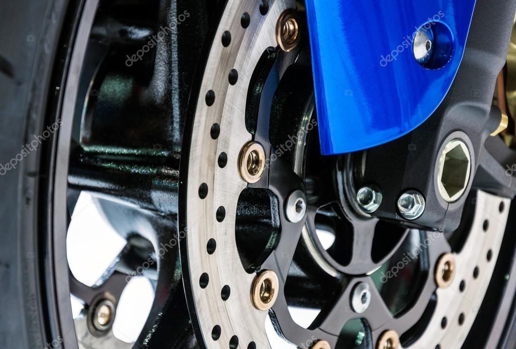 Front disk brake — Stock Photo © trainman32 #64457163