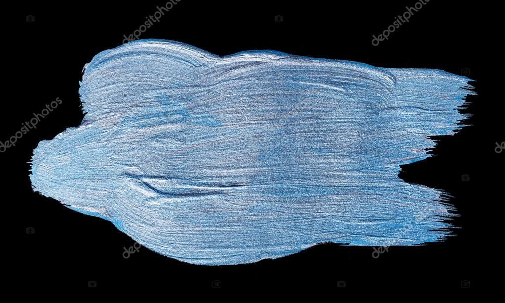 Glitter Lilac BlueTexture Paint Stain Abstract Illustration Set ...