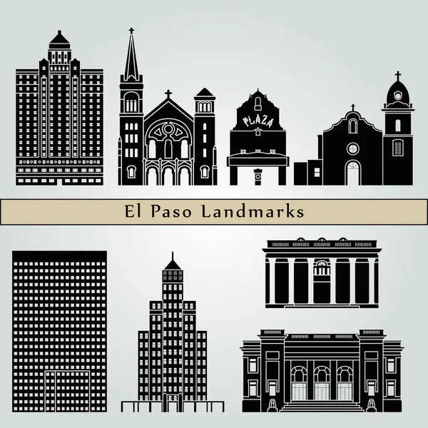 El paso texas Vector Art Stock Images | Depositphotos