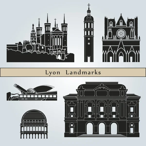 18,283,403 Lyon city Vector Images | Depositphotos
