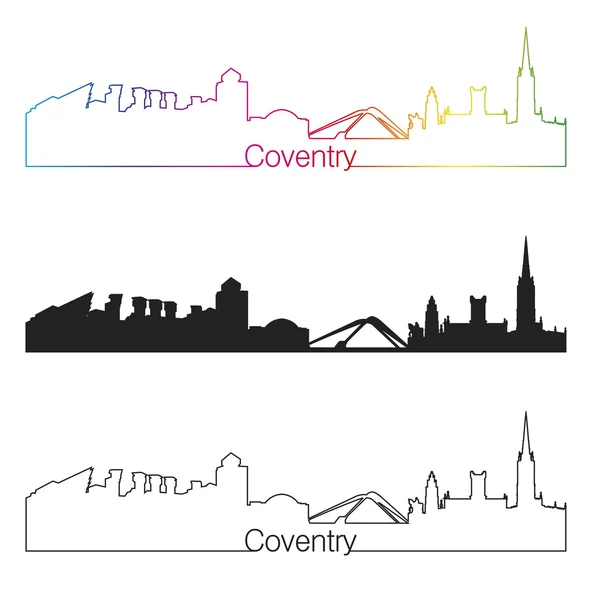 Coventry skyline Vector Images, Royalty-free Coventry skyline Vectors ...