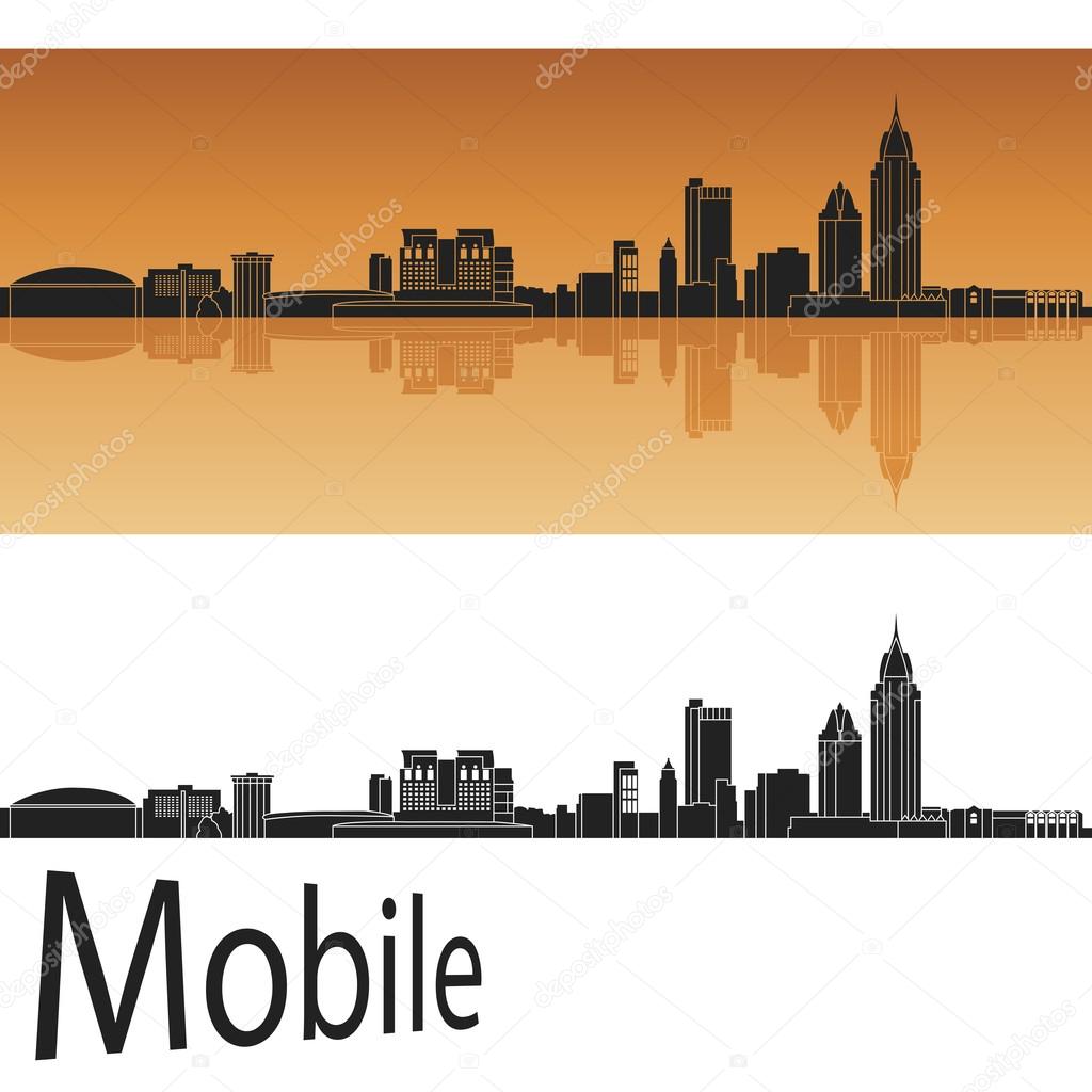Mobile skyline Stock Vector Image by ©paulrommer #70885997