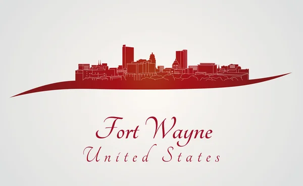 16 Fort wayne skyline Vector Images - Free & Royalty-free Fort wayne ...