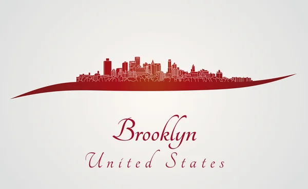 Delhi skyline in red Stock Vector Image by ©paulrommer #87208434