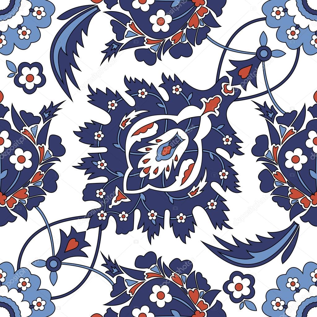 Arabesque seamless pattern — Stock Vector © paulrommer #81395202 Arabesque seamless pattern — Stock Vector © paulrommer #81395202