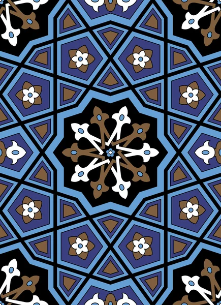 Arabesque seamless pattern Stock Vector Image by ©paulrommer #9642962