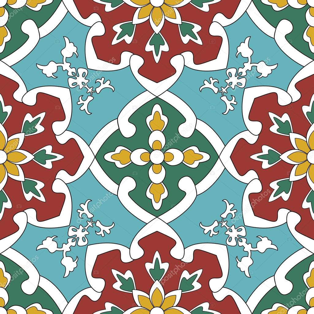 Arabesque seamless pattern Stock Vector by ©paulrommer 82519266 Arabesque seamless pattern Stock Vector by ©paulrommer 82519266