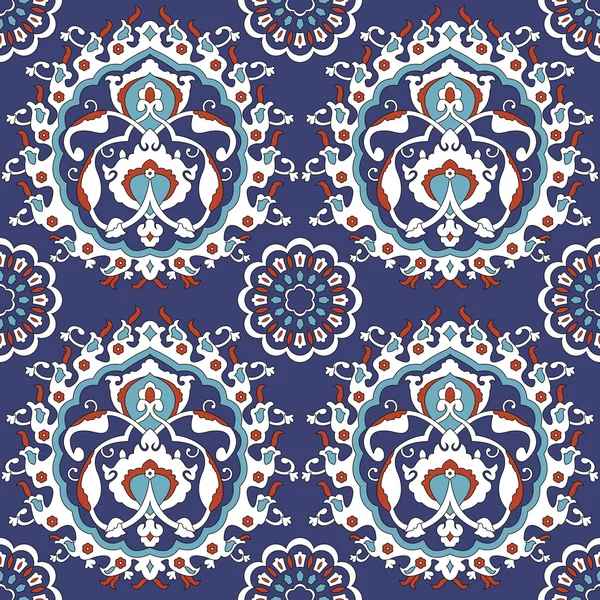 Arabesque seamless pattern — Stock Vector © paulrommer #10851390