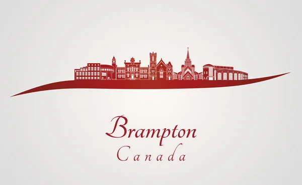 27 Brampton skyline Vector Images, Brampton skyline Illustrations ...