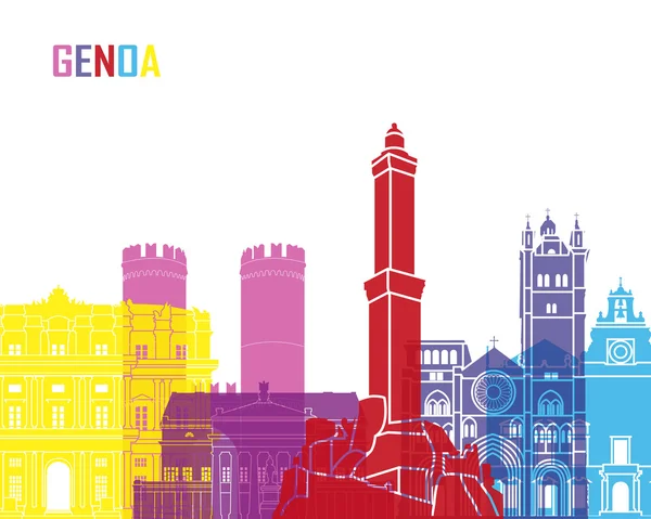 100,000 Skyline genova Vector Images | Depositphotos