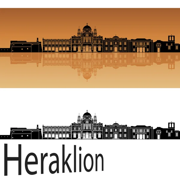 Coimbra skyline in orange background Stock Vector Image by ©paulrommer ...