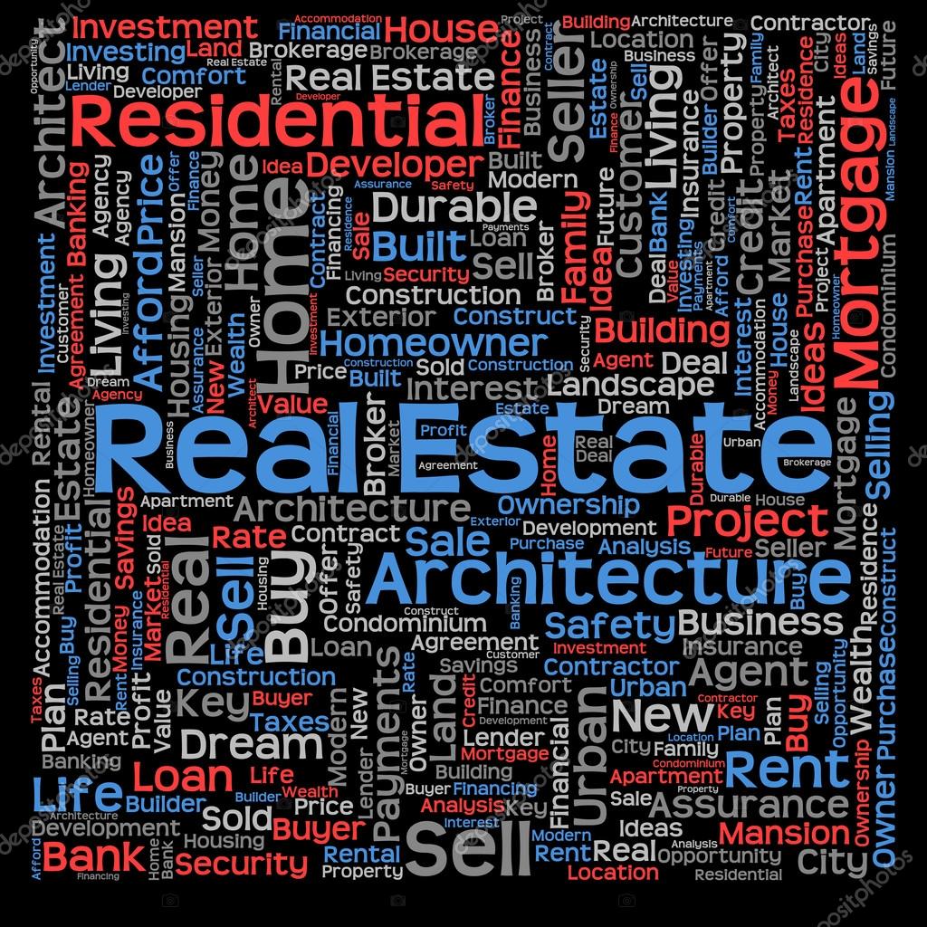 Housing word cloud — Stock Photo © design36 #100327934