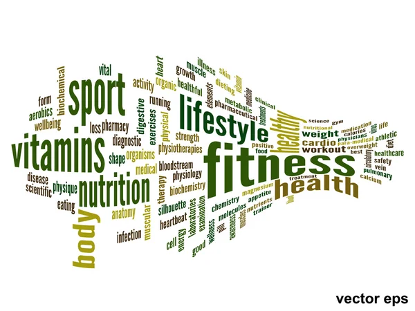 Health wordcloud images vectorielles, Health wordcloud vecteurs libres ...