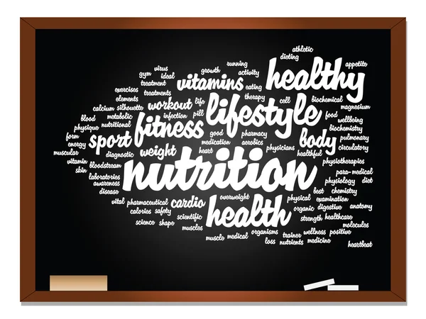 Health word cloud - Stock Image - Everypixel