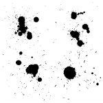 Set of ink splash Stock Vector Image by ©bananUlya #138995842