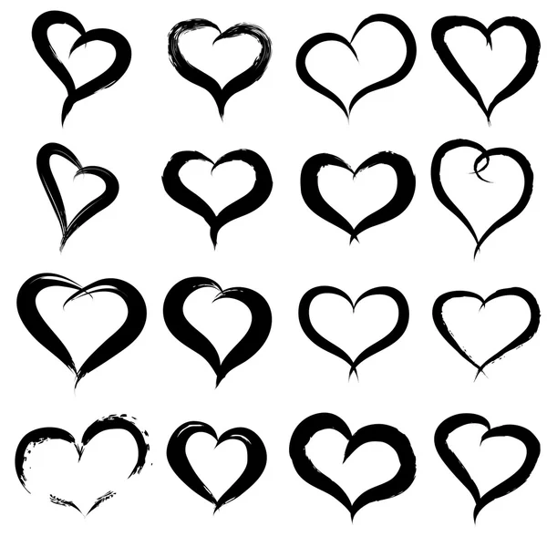 Srdce tetování Stock vektory, Royalty Free Srdce tetování Ilustrace ...