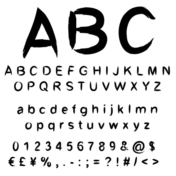 Ece font imágenes de stock de arte vectorial | Depositphotos