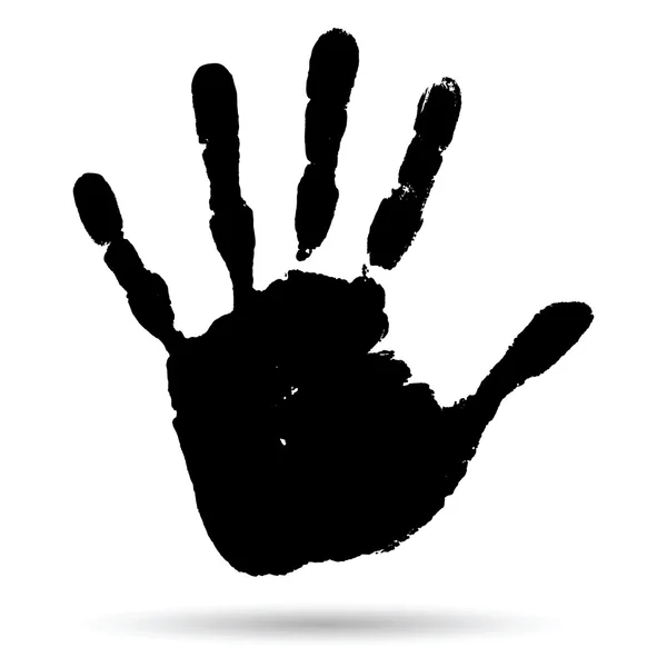 Hand Print Vector