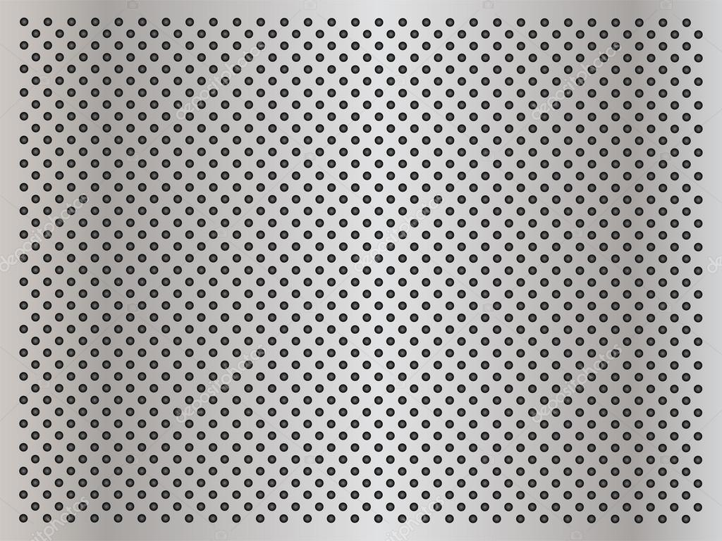 Gray metal steel texture Stock Vector Image by ©design36 #108475372