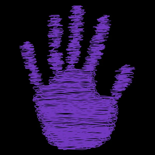 Purple hands Stock Photos, Royalty Free Purple hands Images | Depositphotos