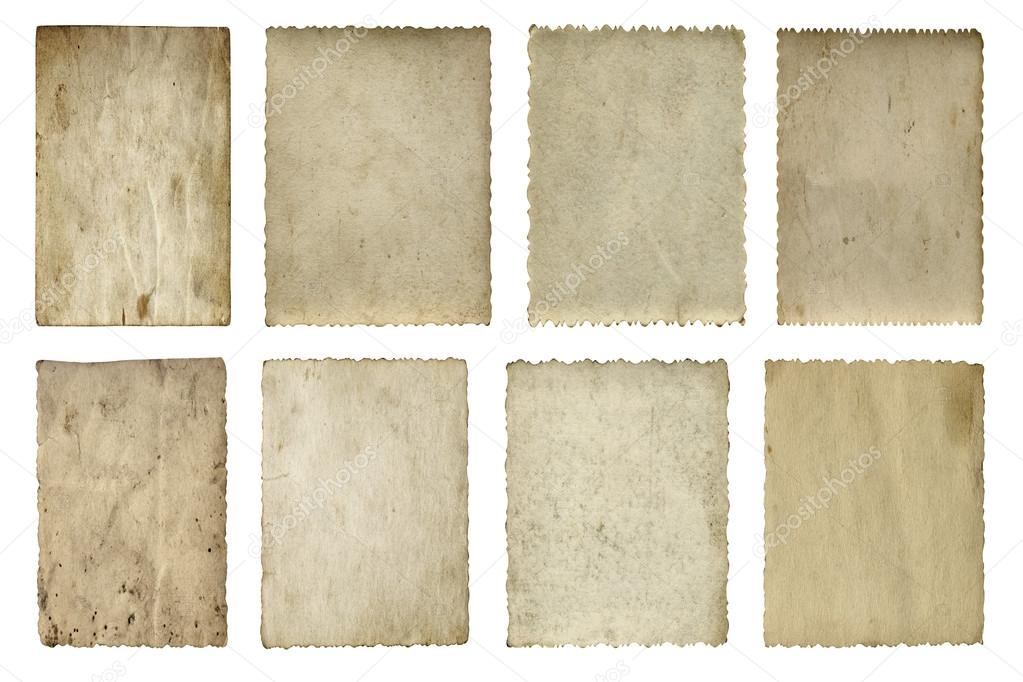 Old vintage dirty paper Stock Photo by ©design36 111759954