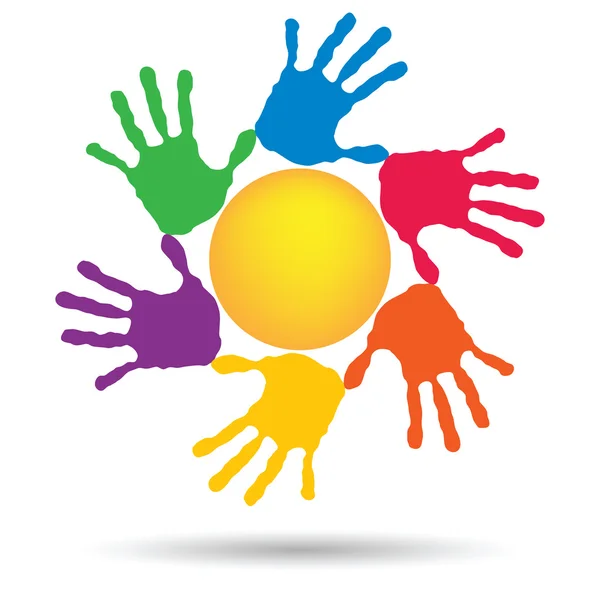 Yellow sun symbol — Stock Vector © design36 #126524278