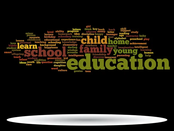 Family abstract word cloud Stock Photo by ©design36 108439314