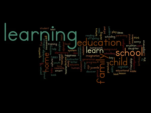 Nube de palabras de educación Stock Photos, Royalty Free Nube de palabras de educación Images ...