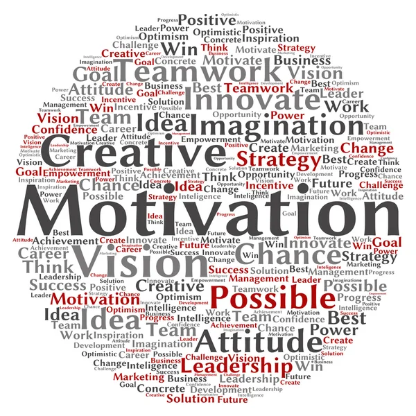 Motivation word cloud Stock Photos, Royalty Free Motivation word cloud ...
